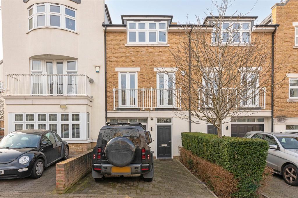Emerald Square, Roehampton SW15 4 bed terraced house for sale - £1,200,000
