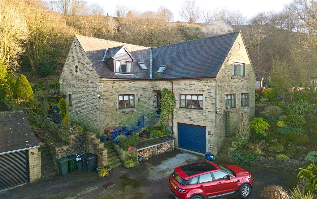 Glen Lee Lane, Keighley, West... 4 bed detached house - £495,000