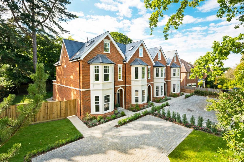 Oak Mount Place, Old Avenue... 4 bed terraced house - £1,675,000