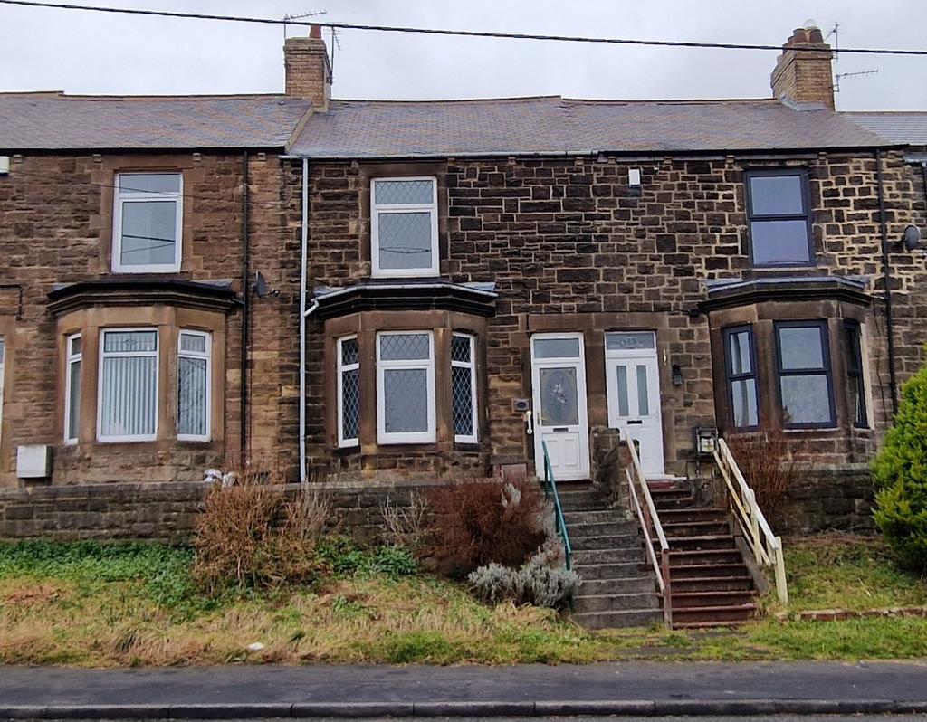 Durham Road, Leadgate, Consett, DH8 2 bed terraced house for sale - £85,000