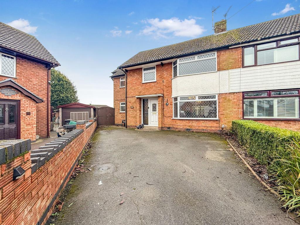 Glendon Gardens, Bedworth CV12 4 bed semi-detached house for sale - £ ...