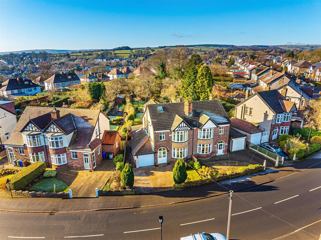 9 Hoober Avenue, Ecclesall, S11 9SG 4 bed semi-detached house - £650,000