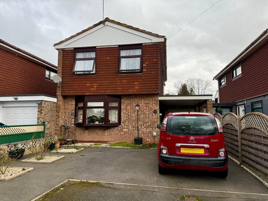Sidney Box Drive, Hereford, HR4 3 bed link detached house for sale - £ ...
