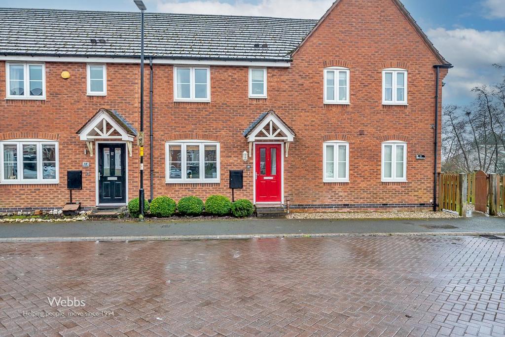 Water Reed Grove, Walsall WS2 3 bed terraced house for sale - £220,000