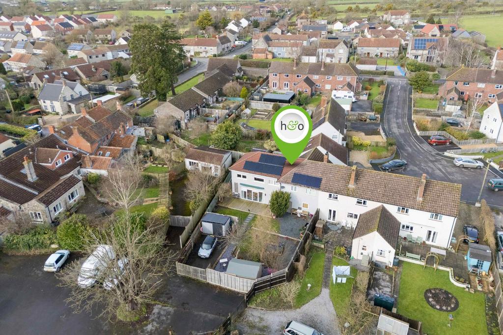 St. Dunstans Park, Baltonsborough... 4 bed end of terrace house for ...