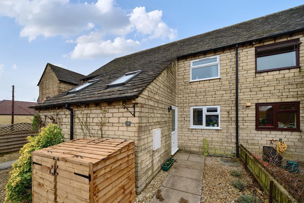 Upper Rissington, Gloucestershire, ... 2 bed terraced house - £280,000