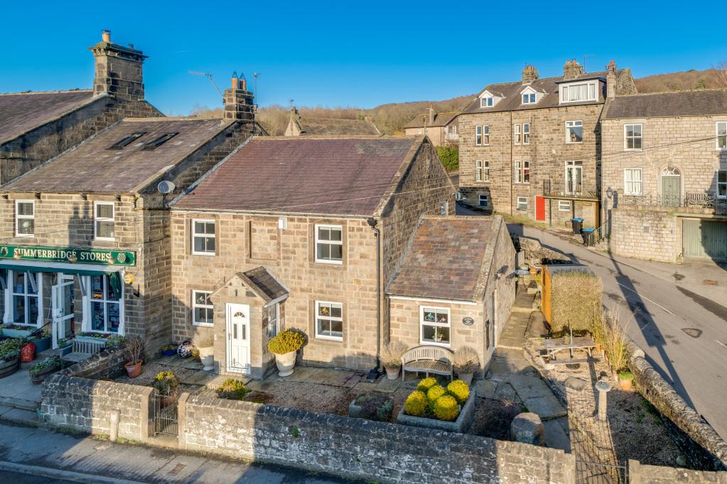 Summerbridge, Harrogate, North... 3 bed end of terrace house - £275,000