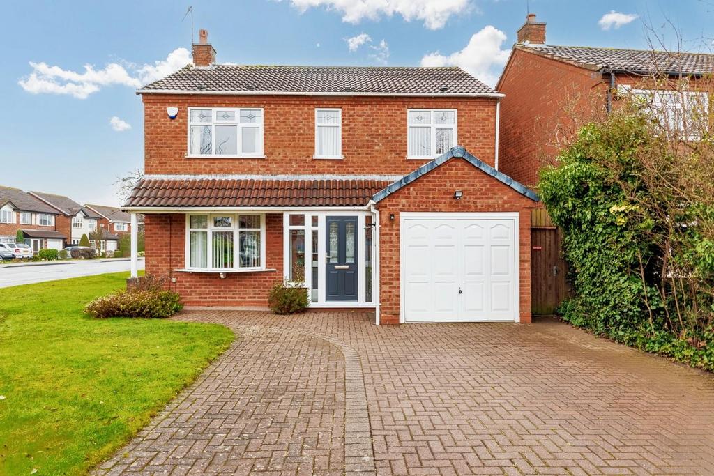 Edingale Road, Coventry CV2 4 bed detached house for sale - £360,000