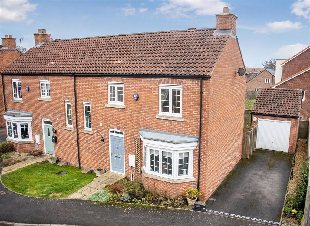 George Long Mews, Easingwold, York 3 bed semi-detached house for sale ...