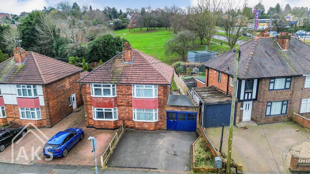 St. Albans Road, Derby DE22 2 bed semi-detached house for sale - £190,000
