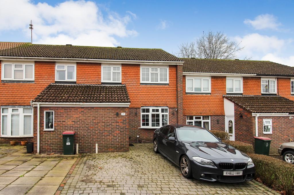 Ambleside Close, Ifield, Crawley... 3 bed terraced house for sale - £ ...