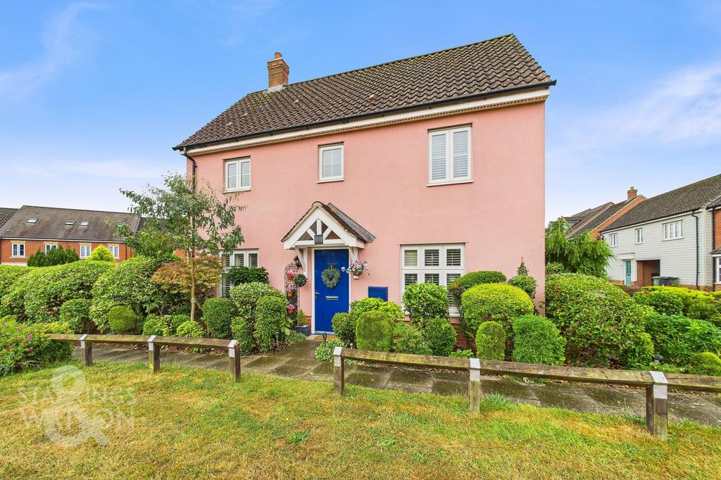 Washington Drive, Watton, Thetford 3 bed semi-detached house for sale ...