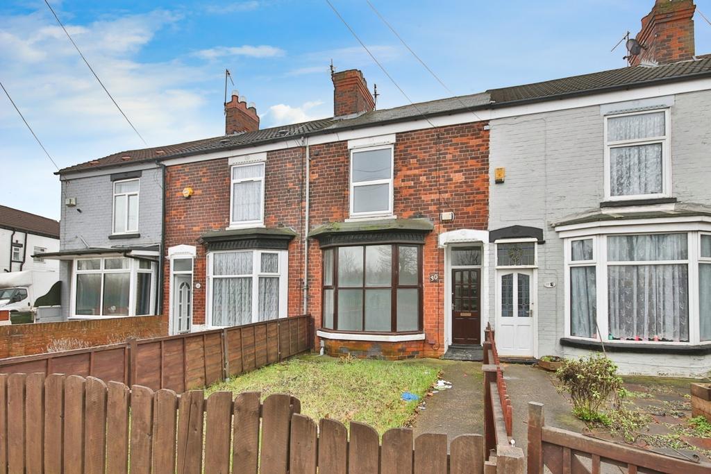 Clough Road, Hull, East Riding of... 4 bed terraced house - £120,000