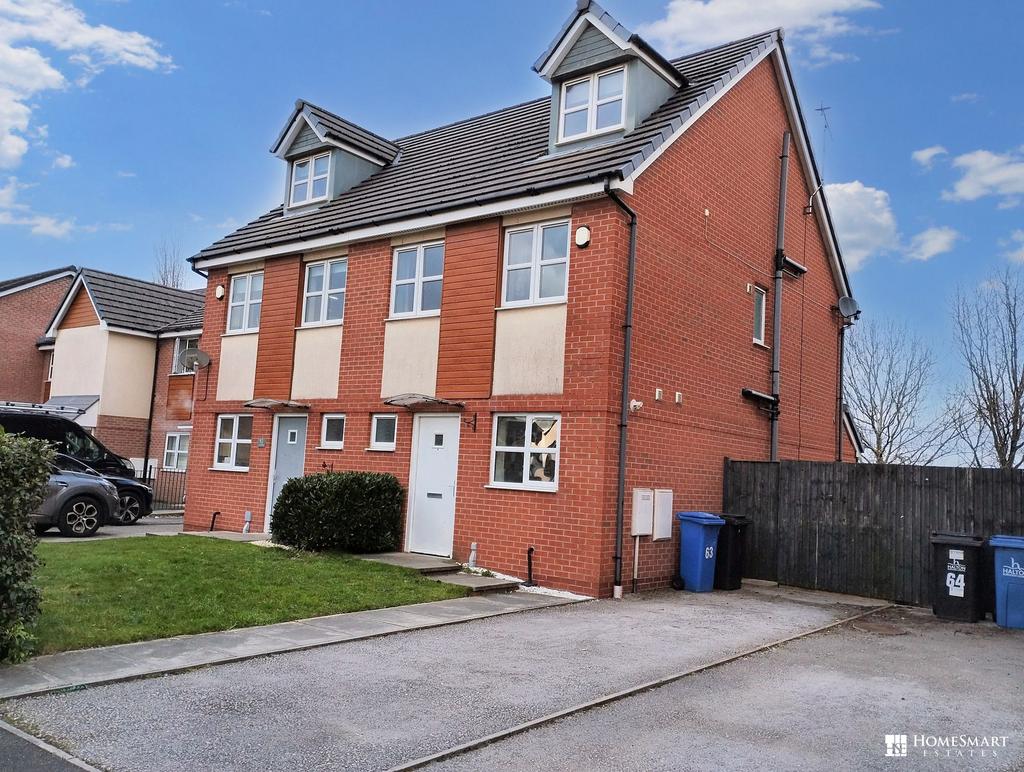 Lockfield, Runcorn, WA7 4 bed semi-detached house for sale - £185,000