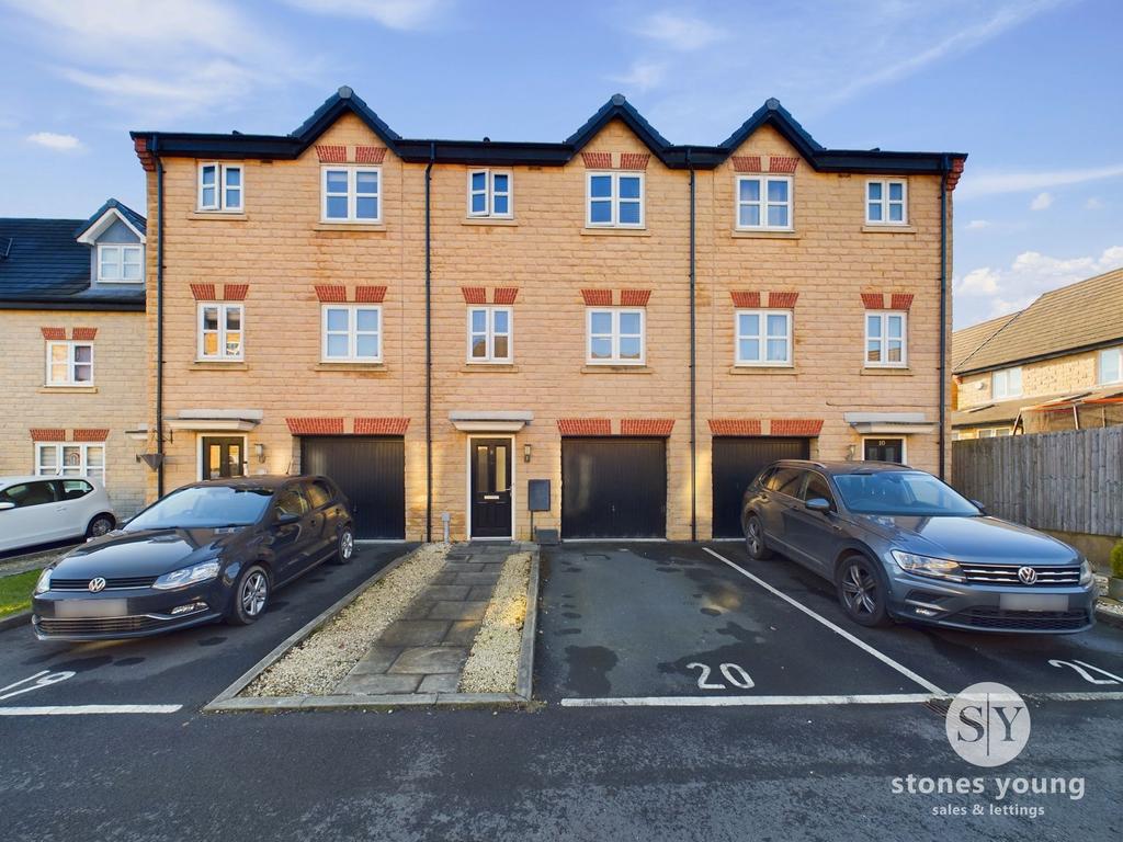 Stephen Mews, Clitheroe, BB7 4 bed townhouse for sale - £272,000