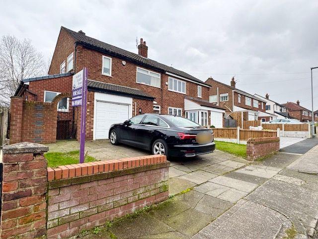 Dunnisher Road, Baguley, Manchester, M23 3 bed semi-detached house for ...