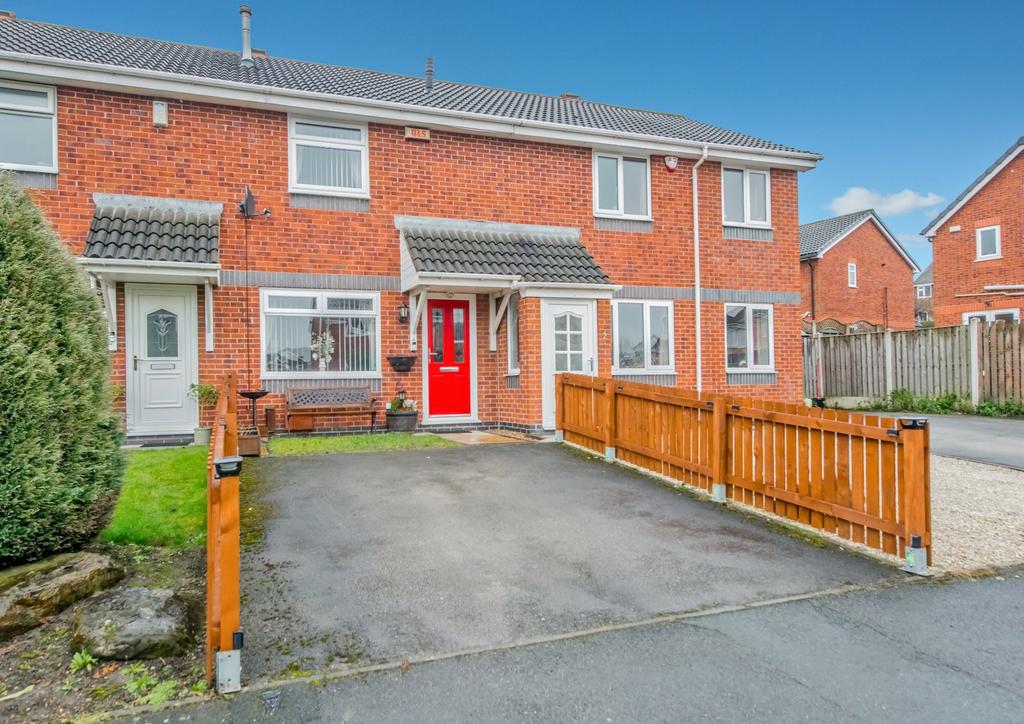 Marsland Court, Hunsworth... 2 bed terraced house - £162,000
