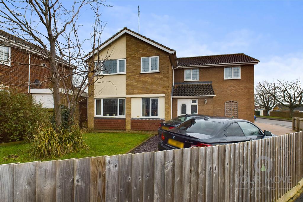 Leyland Drive, Northamptonshire NN2 4 bed detached house - £440,000