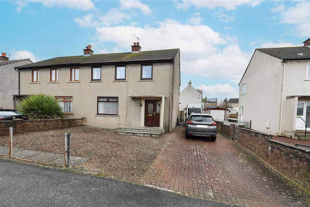 Rothes Park, Leslie, 3 bed semi-detached house for sale - £164,995