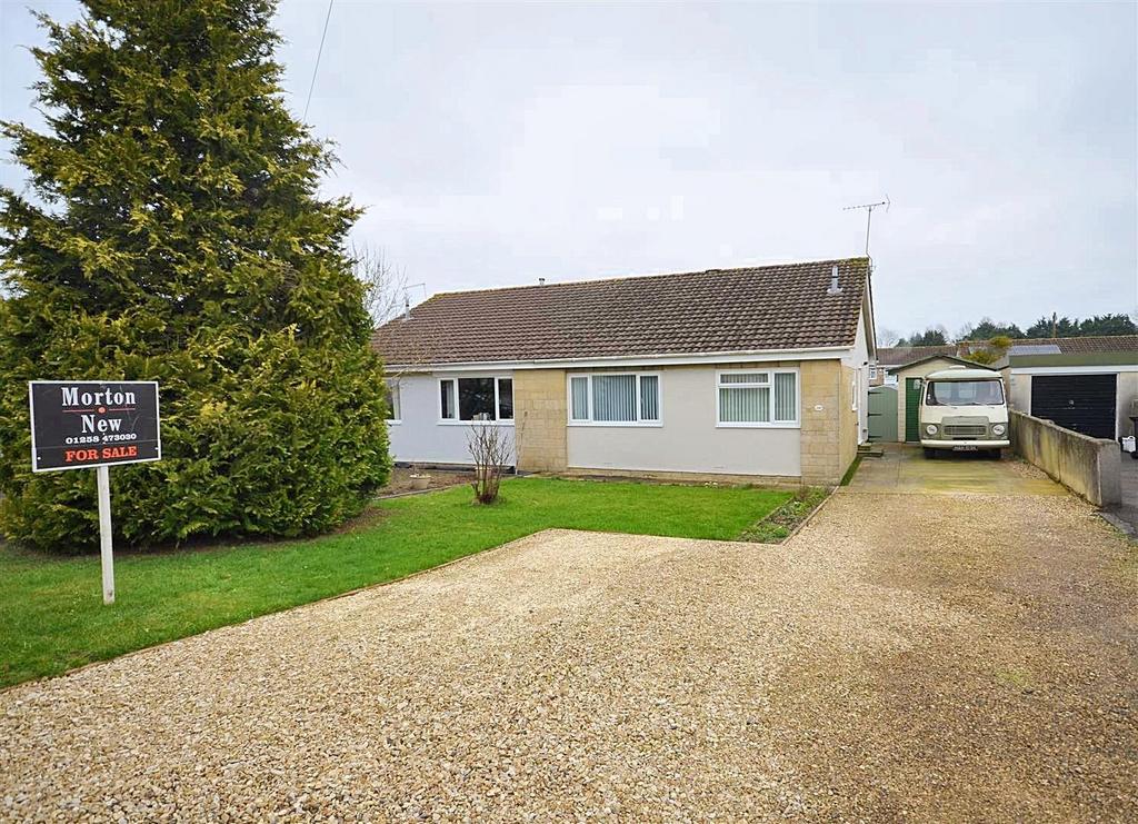 Vale Road, Stalbridge, Sturminster... 2 bed semi-detached bungalow - £ ...