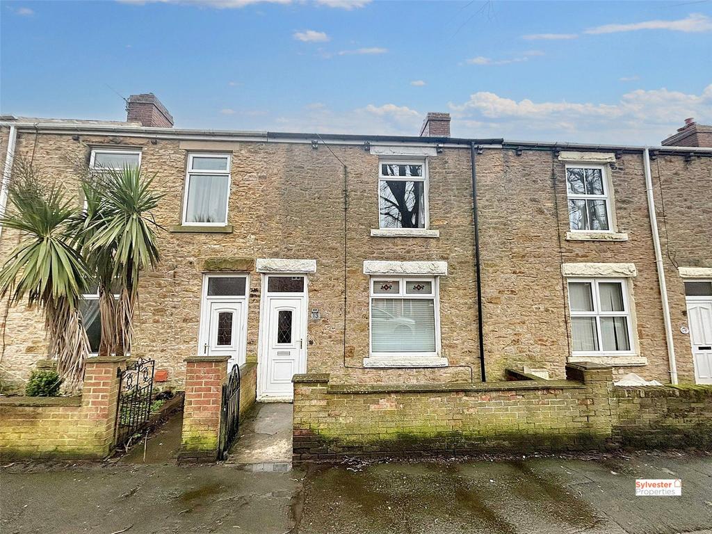 Fairview Terrace, Catchgate, Stanley... 2 bed terraced house - £95,000