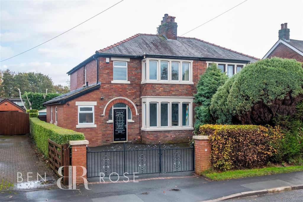 Croston Road, Farington Moss, Leyland 3 bed semi-detached house for ...