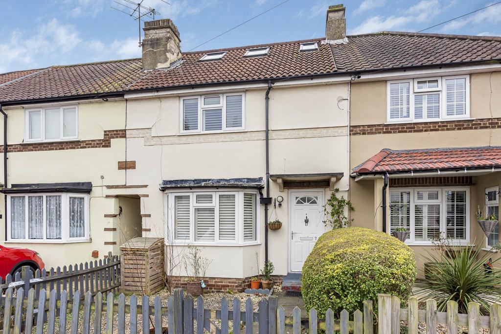 Longford Road, Twickenham, TW2 4 bed terraced house for sale - £650,000