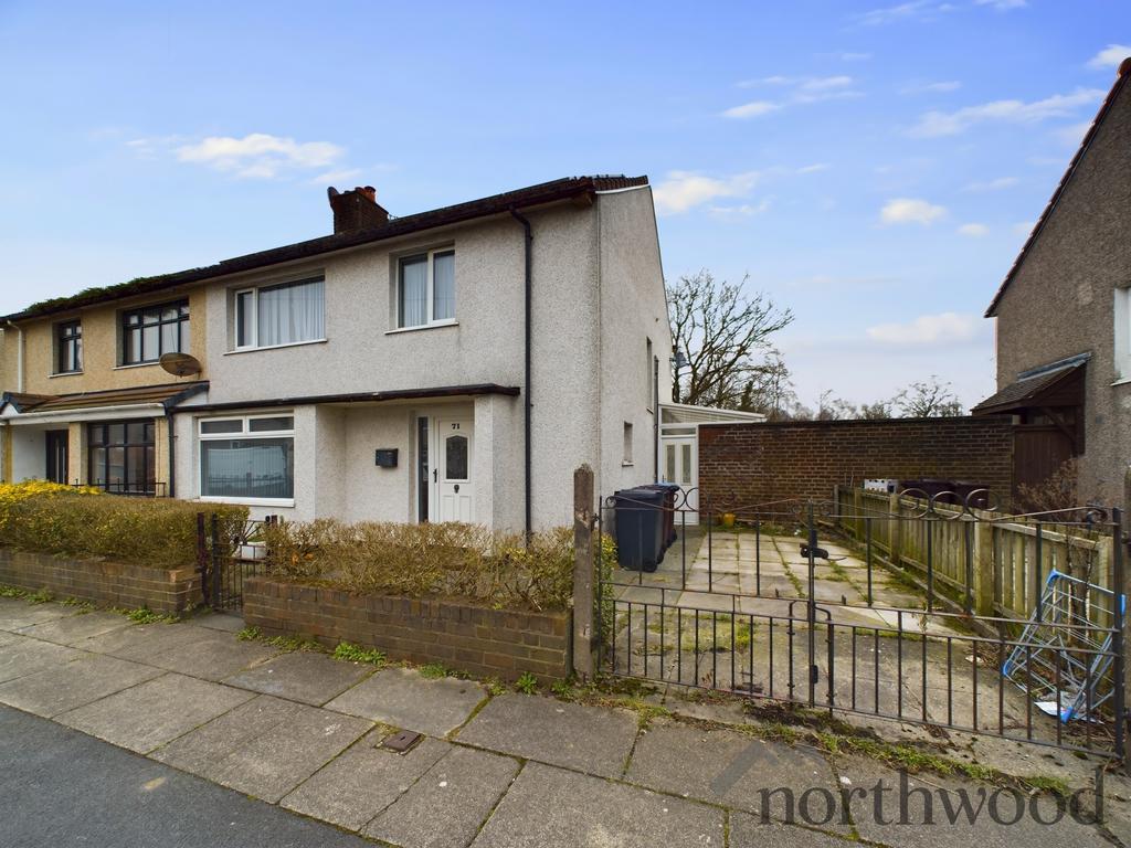 Bramcote Road, Liverpool, L33 4 bed semi-detached house - £155,000