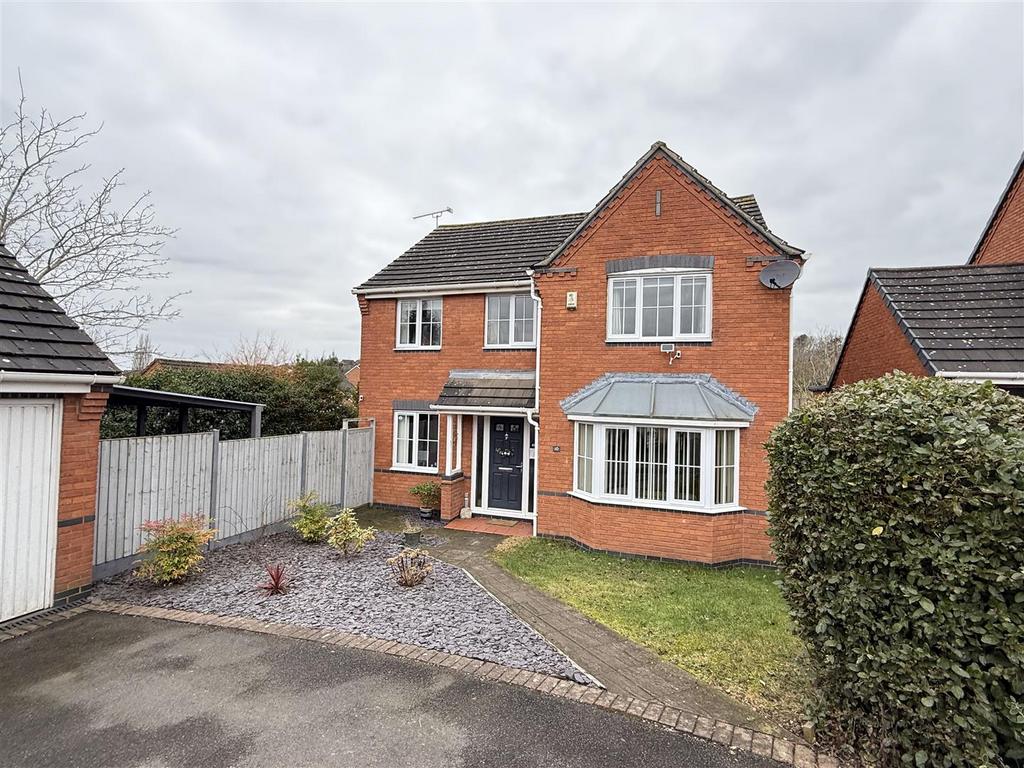 Hargate Road, Burton-On-Trent DE15 4 bed detached house for sale - £425,000
