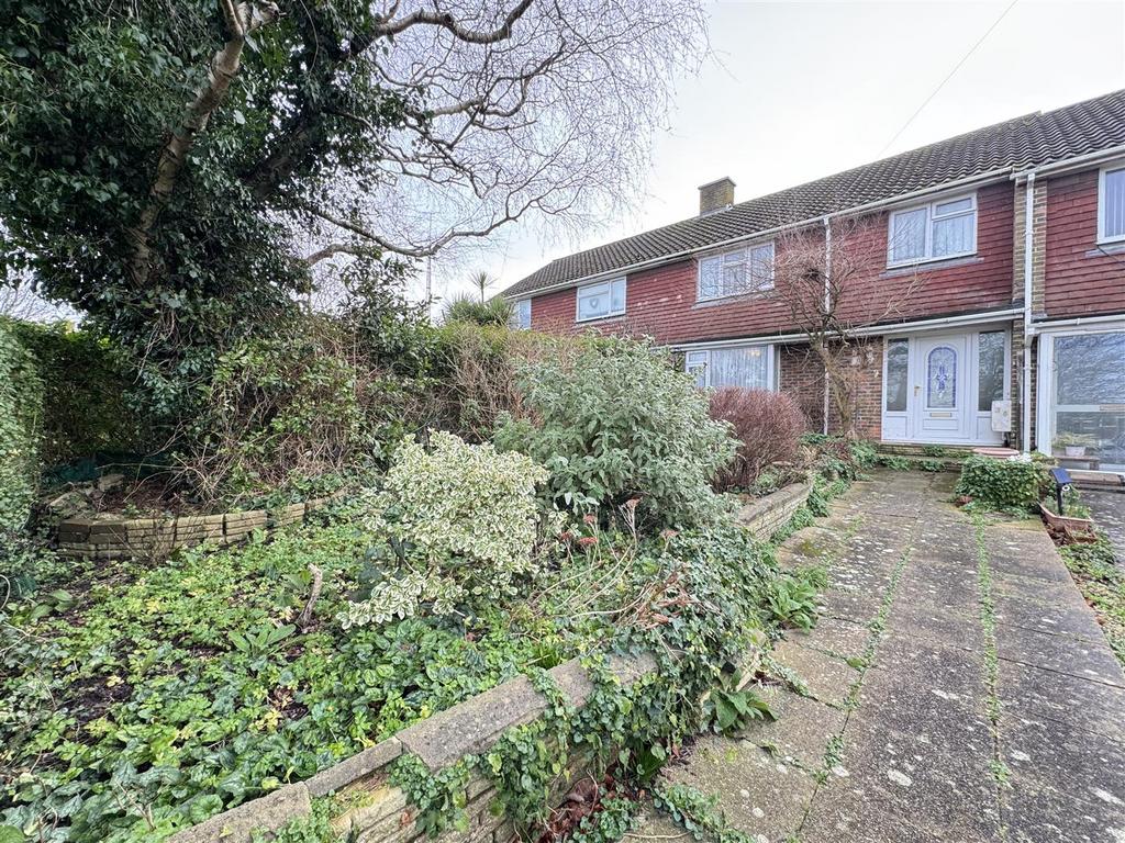 Manor Road, Upper Beeding, Steyning 3 bed terraced house for sale - £ ...