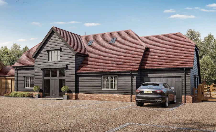 Rabley Heath Road, Codicote, Welwyn, AL6 4 bed detached house for sale ...