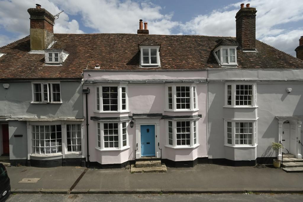 High Street, Charing, Ashford, Kent... 4 bed terraced house for sale ...