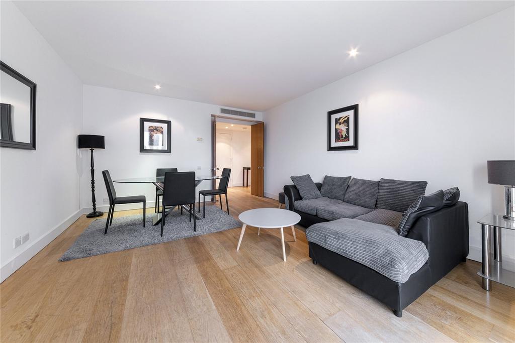 Westferry Circus, London, E14 2 bed apartment - £2,950 pcm (£681 pw)