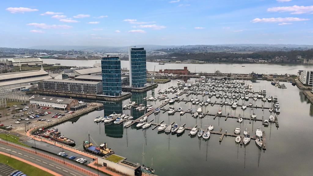 Dock Head Road, Marina Point West... 1 bed apartment to rent - £1,250 ...