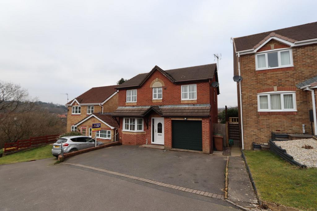 Tansy Close, Penpedairheol, CF82 4 bed detached house - £322,500