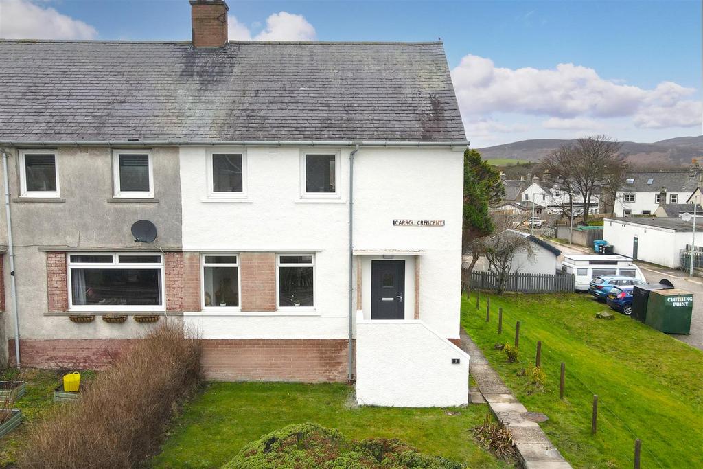 1 Carrol Crescent, Brora, Sutherland... 3 bed semi-detached house - £ ...