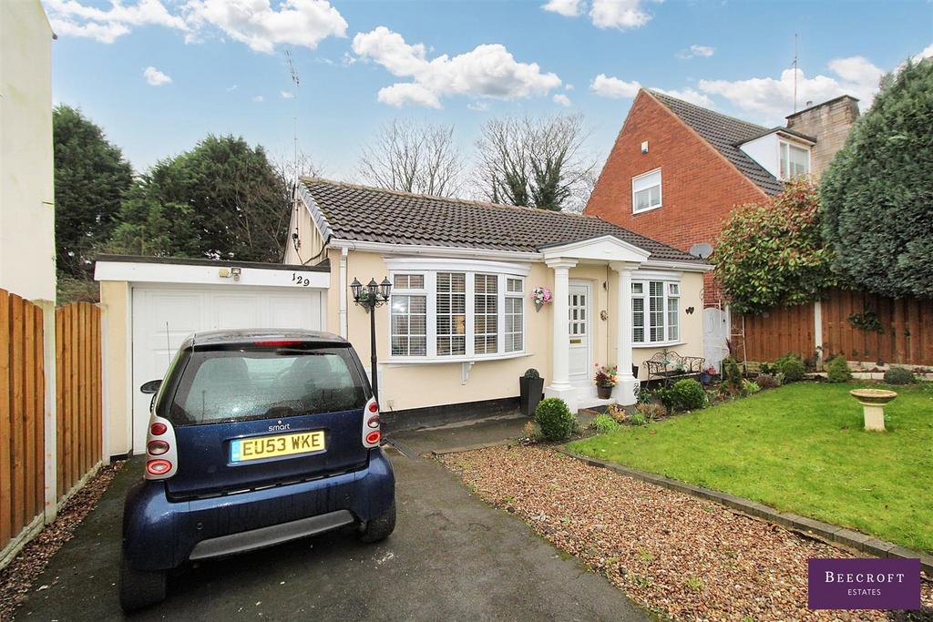 Main Street, Rawmarsh, Rotherham 2 bed detached bungalow - £199,500