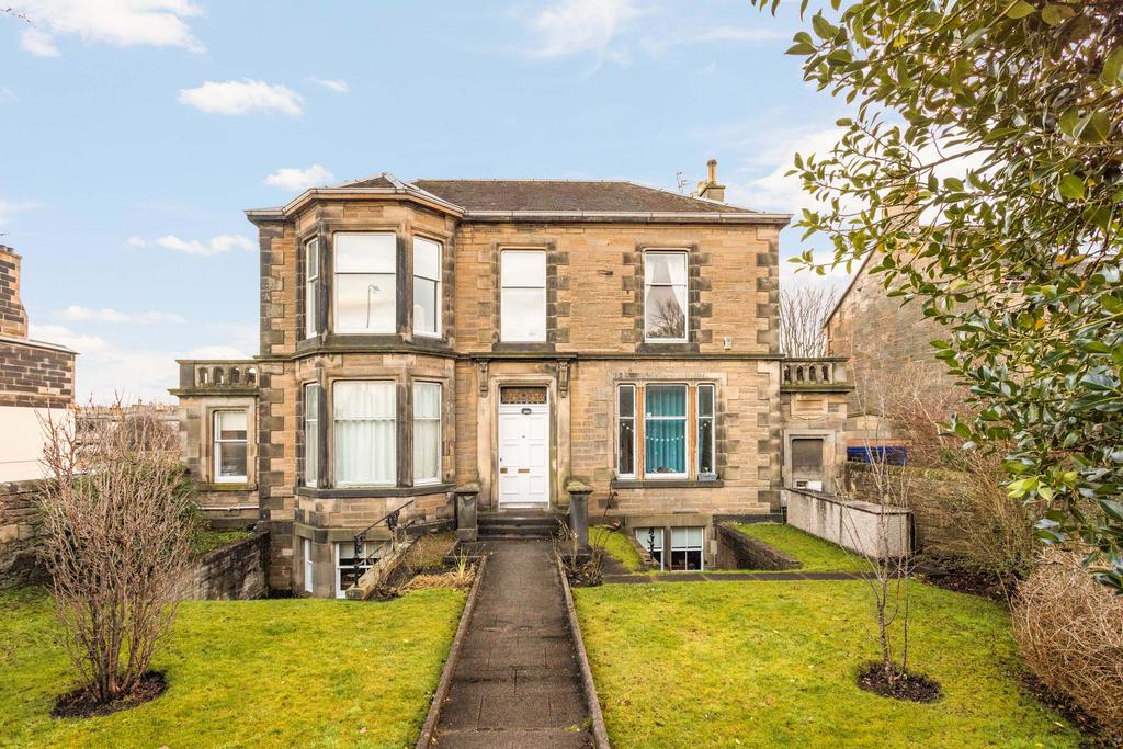 1/8 Hampton Terrace, Edinburgh, EH12 5JD 1 bed flat for sale - £250,000