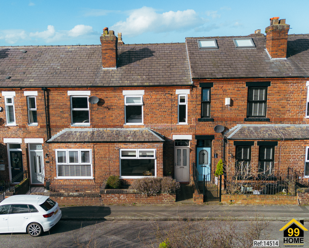 Morley Road, Walton, Warrington, WA4 2 bed terraced house for sale - £ ...