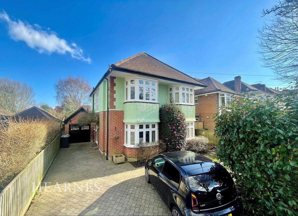 Leeson Road, Littledown, Bournemouth... 4 bed detached house for sale ...