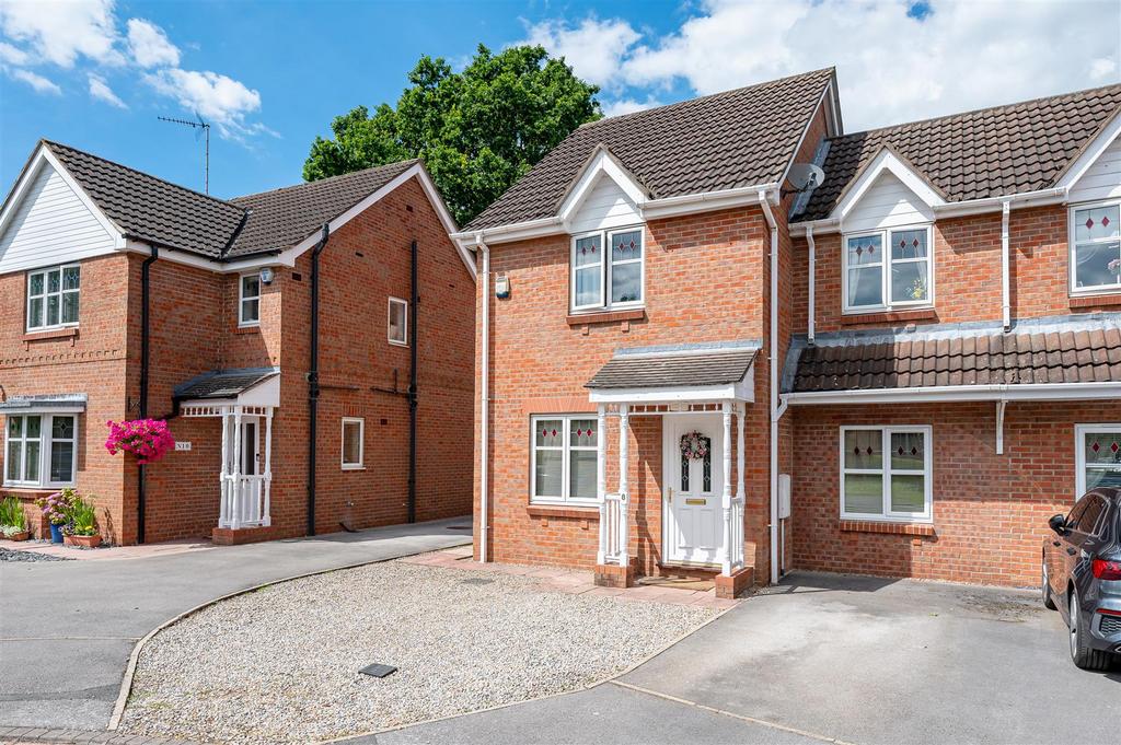 Foss Walk, Nether Poppleton, York... 3 bed semi-detached house for sale ...