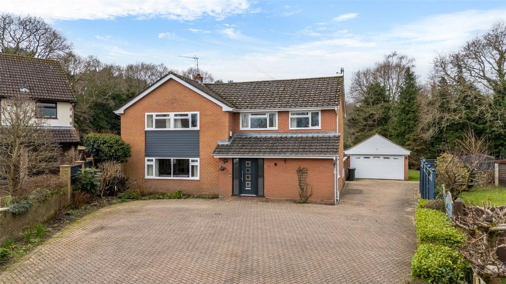 Delph Road, Merley, Wimborne, Dorset... 5 bed detached house for sale ...