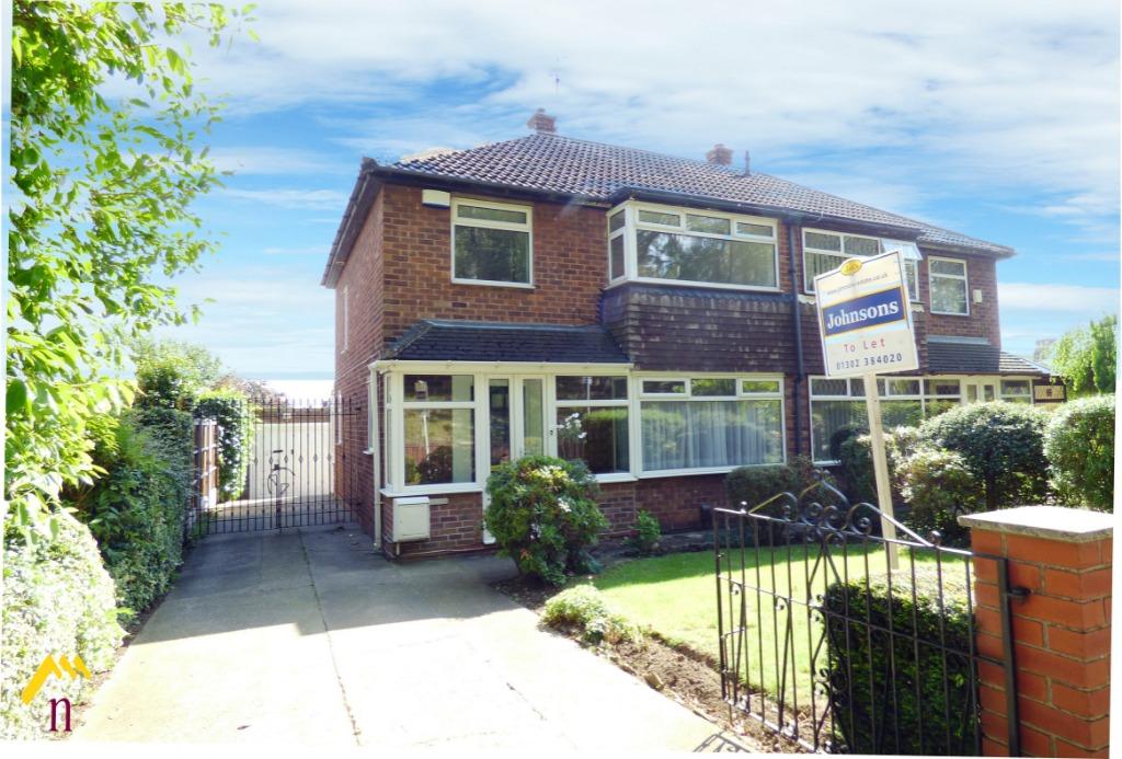 Armthorpe Road, Doncaster DN2 3 bed semi-detached house to rent - £795 ...