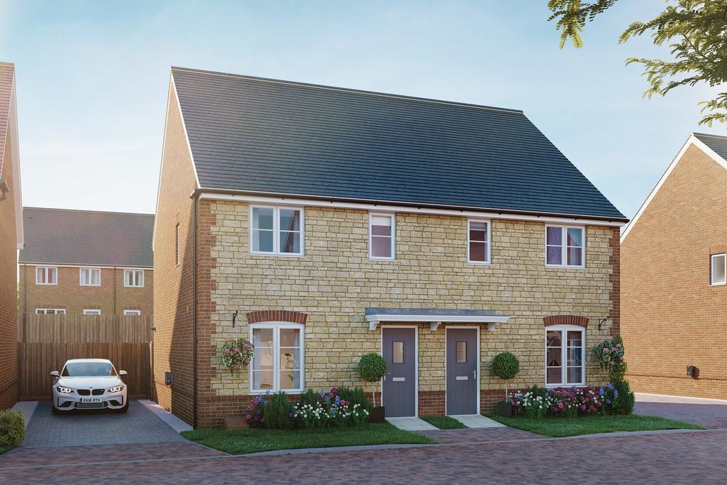 Plot 58 The Chertsey, Hale Road... 2 bed semi-detached house - £435,000