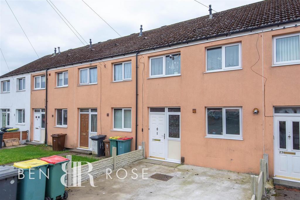 Creswell Avenue, Ingol, Preston 2 bed terraced house for sale - £119,950