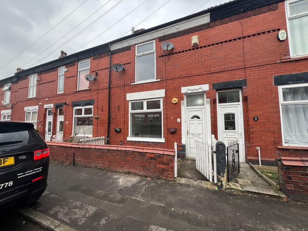Guildford Road, Manchester, M19 3FP 2 bed terraced house for sale - £ ...
