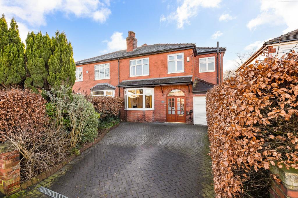 Hardy Mill Road, Bolton, BL2 4 bed semi-detached house for sale - £375,000