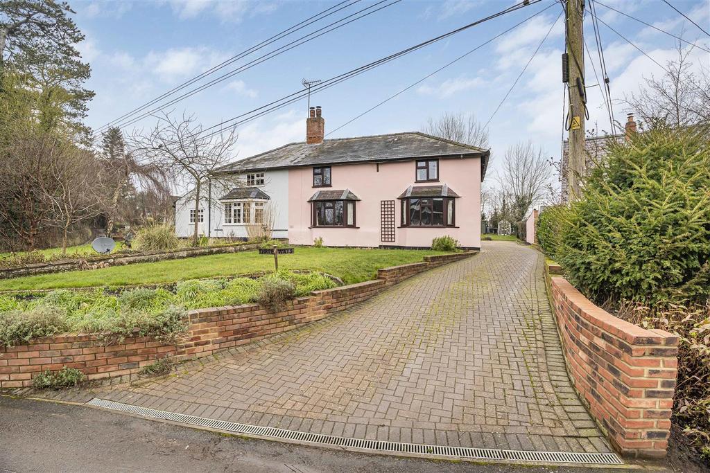 Dash End Lane, Kedington CB9 5 bed semi-detached house for sale - £475,000