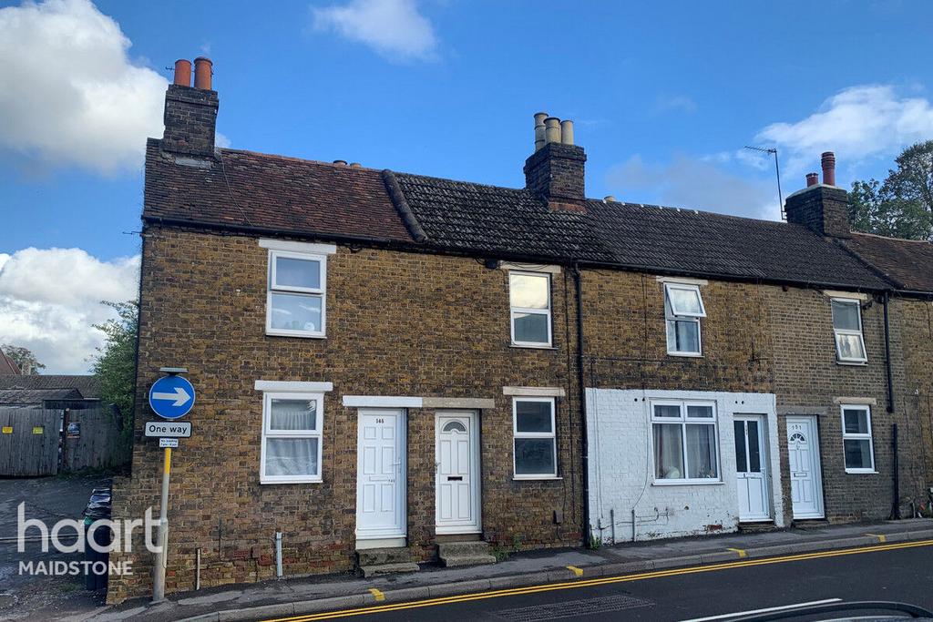 Upper Stone Street, Maidstone 2 bed terraced house for sale - £120,000