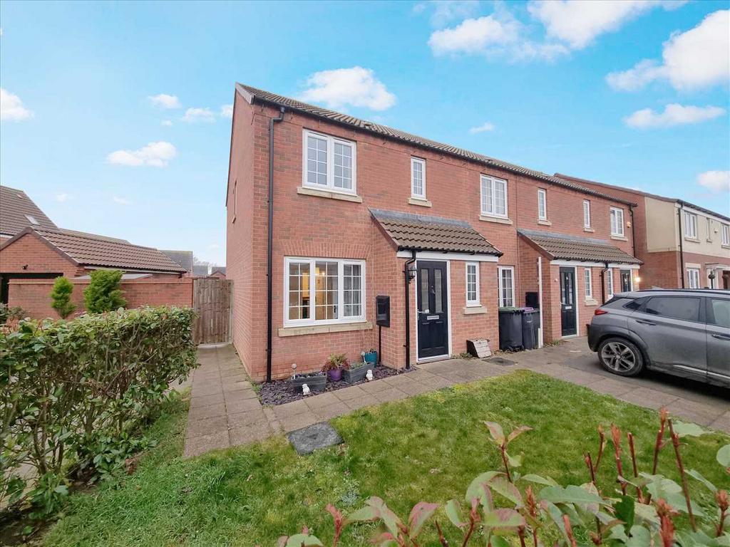 Sleaford NG34 3 bed end of terrace house for sale - £190,000